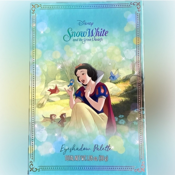Disney | Makeup | Nwt Disney Snow White Eye Shadow Palette | Poshmark